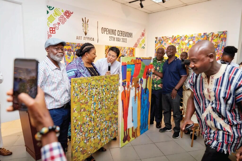 Art Africa Launches The Osu Gallery - Art Africa